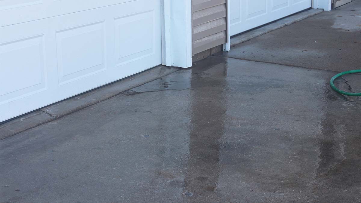 Before & After Photos - Concrete Patching
