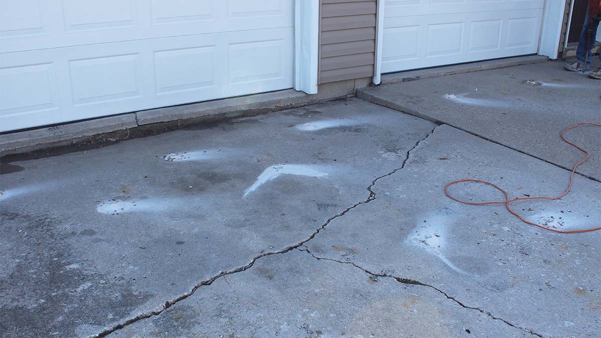 Before & After Photos - Concrete Patching