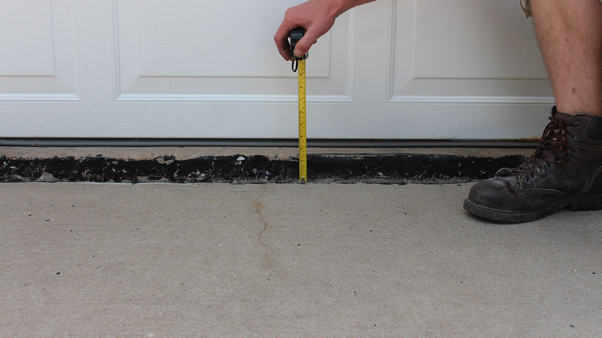 Before & After Photos - Concrete Patching