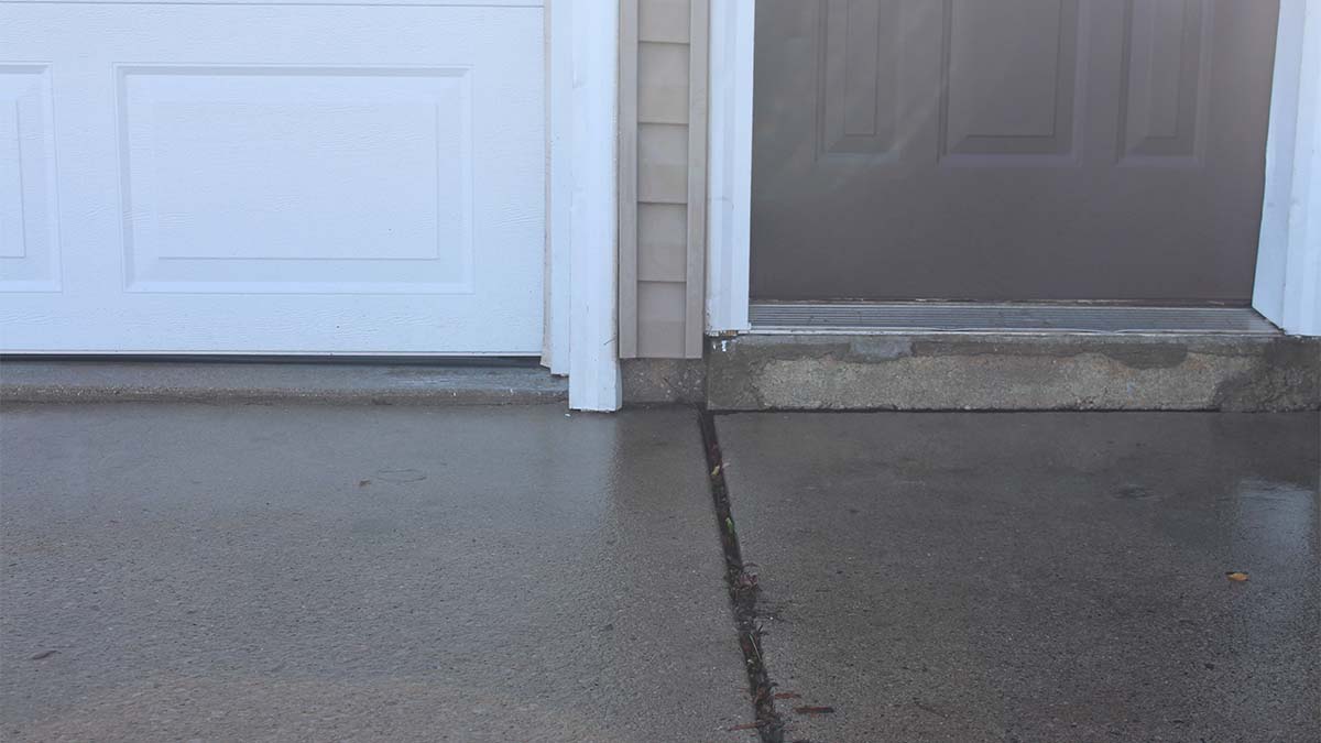 Before & After Photos - Concrete Patching